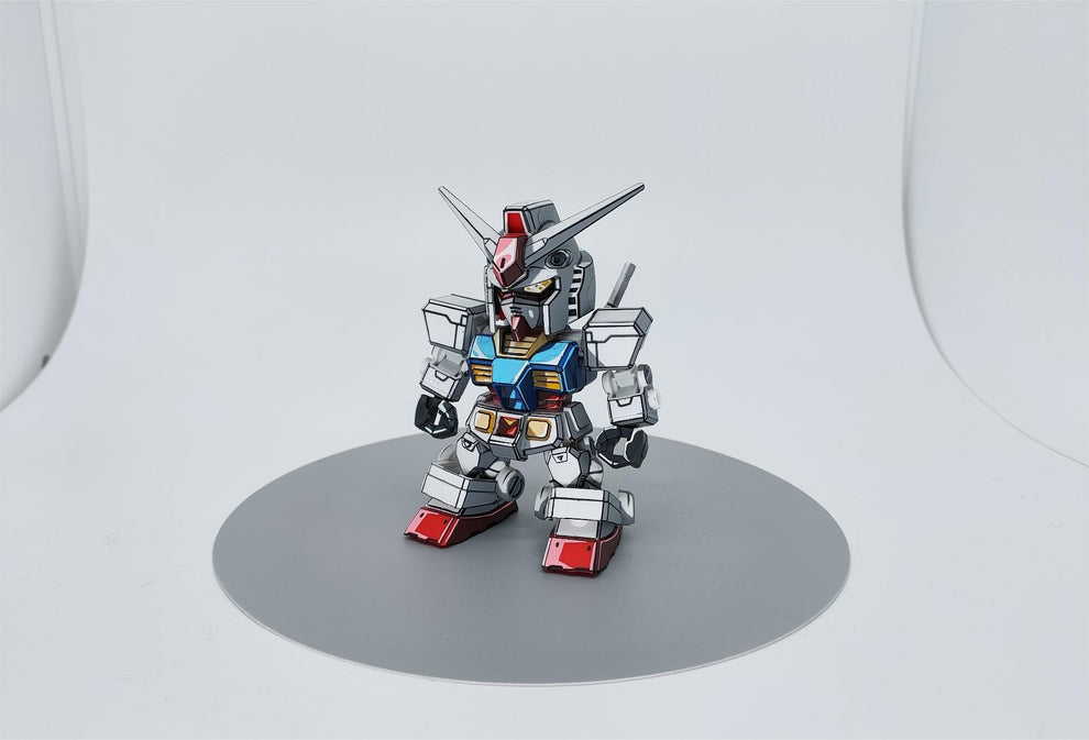 SDCS Gunpla: Stylish Repainted Gundam – Lyk Repaint