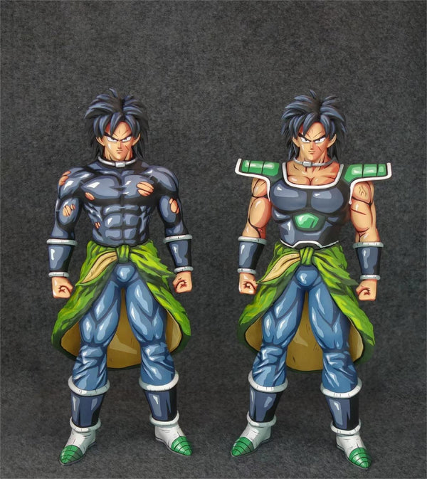 Broly Figure with Comic Color Effect - Dragon Ball Anime Coating – Lyk ...