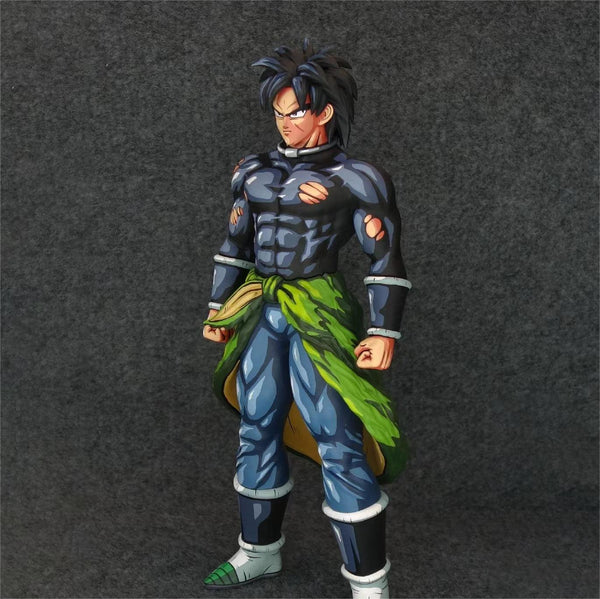 Broly Figure with Comic Color Effect - Dragon Ball Anime Coating – Lyk ...