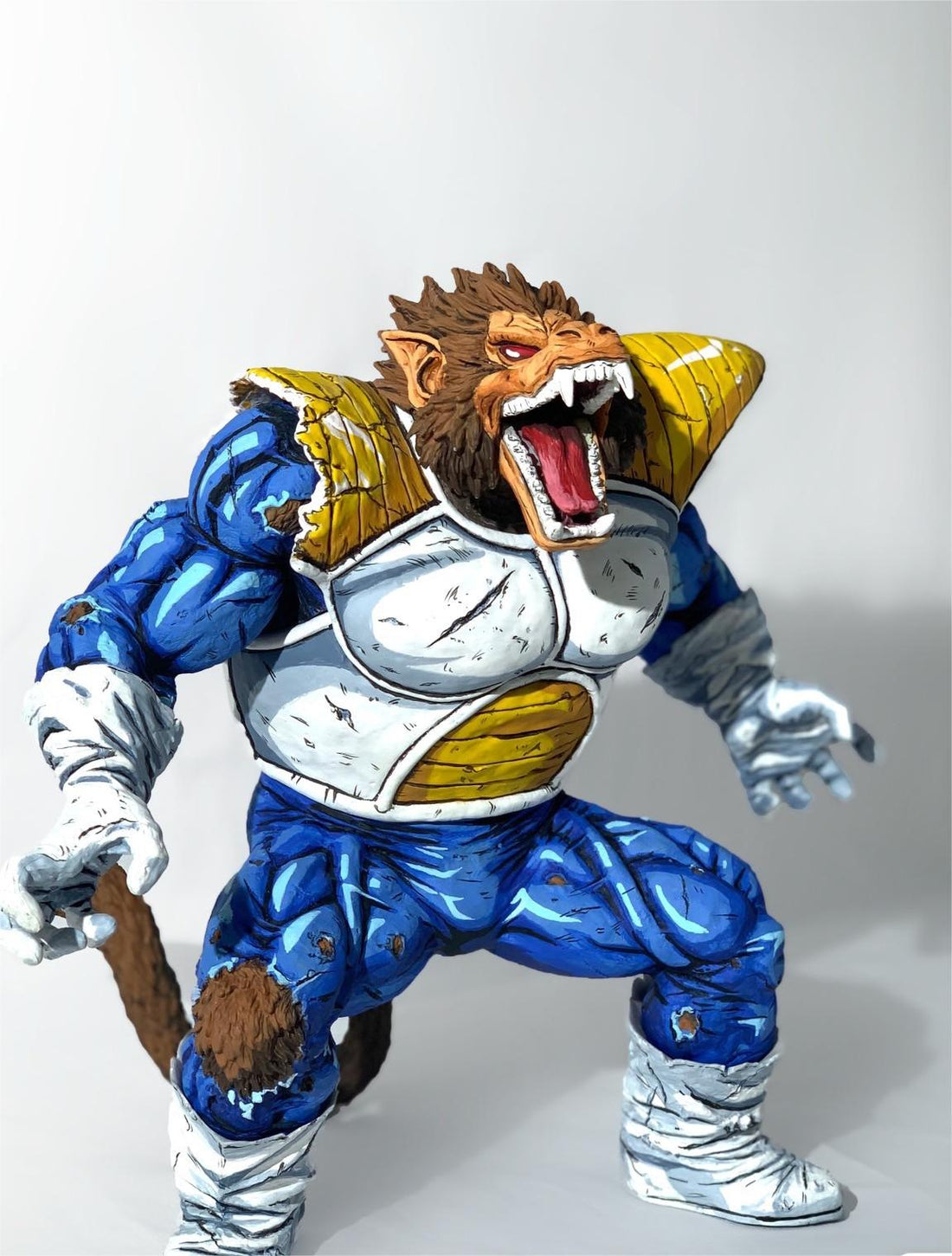Dragonball Anime coating Comic color effect Figure great ape – Lyk Repaint