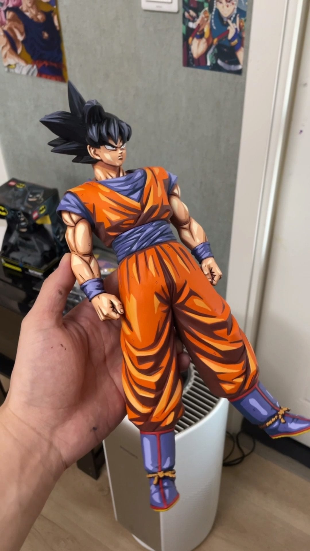Gros Goku Figure Repainted from Dragonball – Lyk Repaint