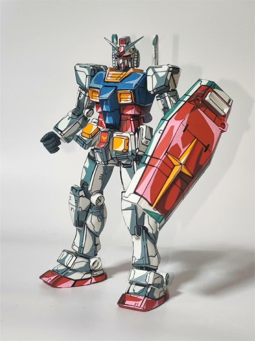 Gunpla repaint Anime Comic color effect Figure model – Lyk Repaint