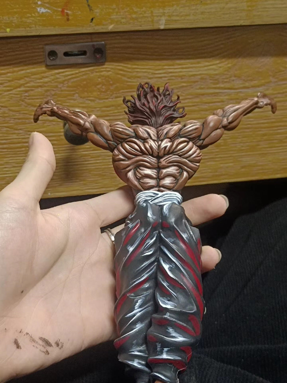 Hanma Yujirō Comic Color Figure Coating for Stunning Effect – Lyk Repaint