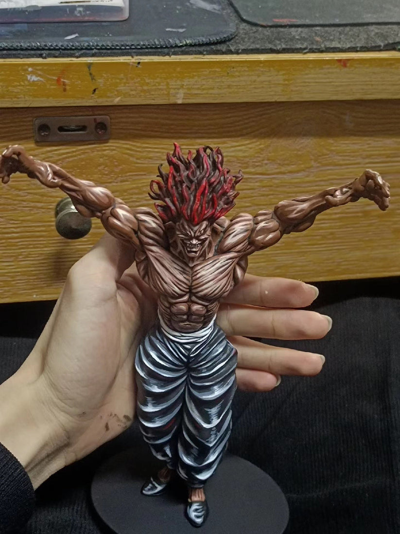 Hanma Yujirō Comic Color Figure Coating for Stunning Effect – Lyk Repaint