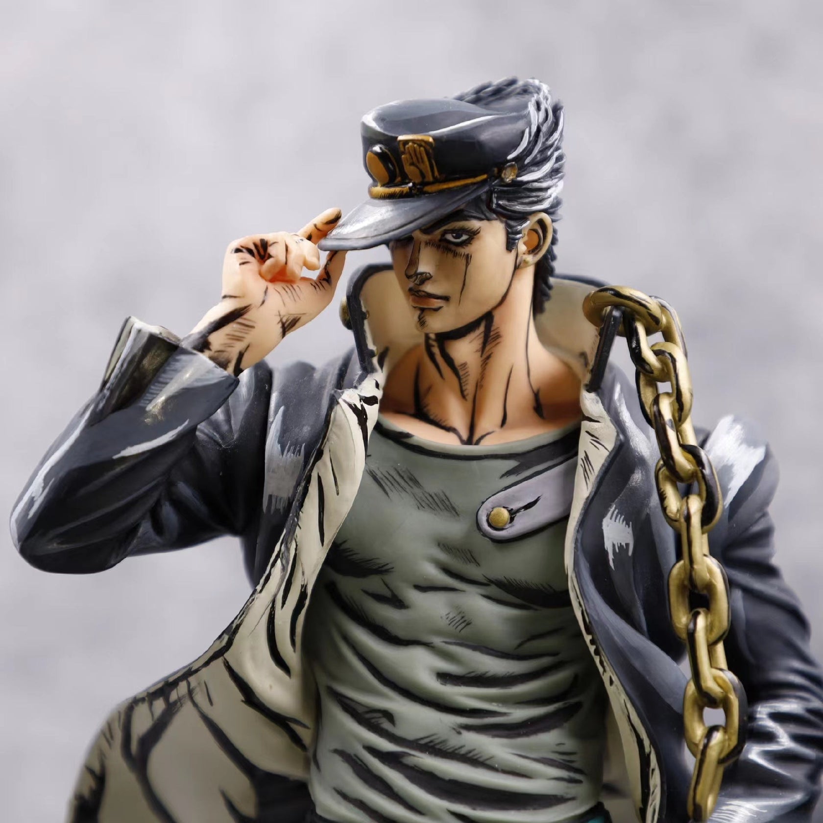 Jojo repaint coating Comic color effect Figure Kujo Jotaro – Lyk Repaint