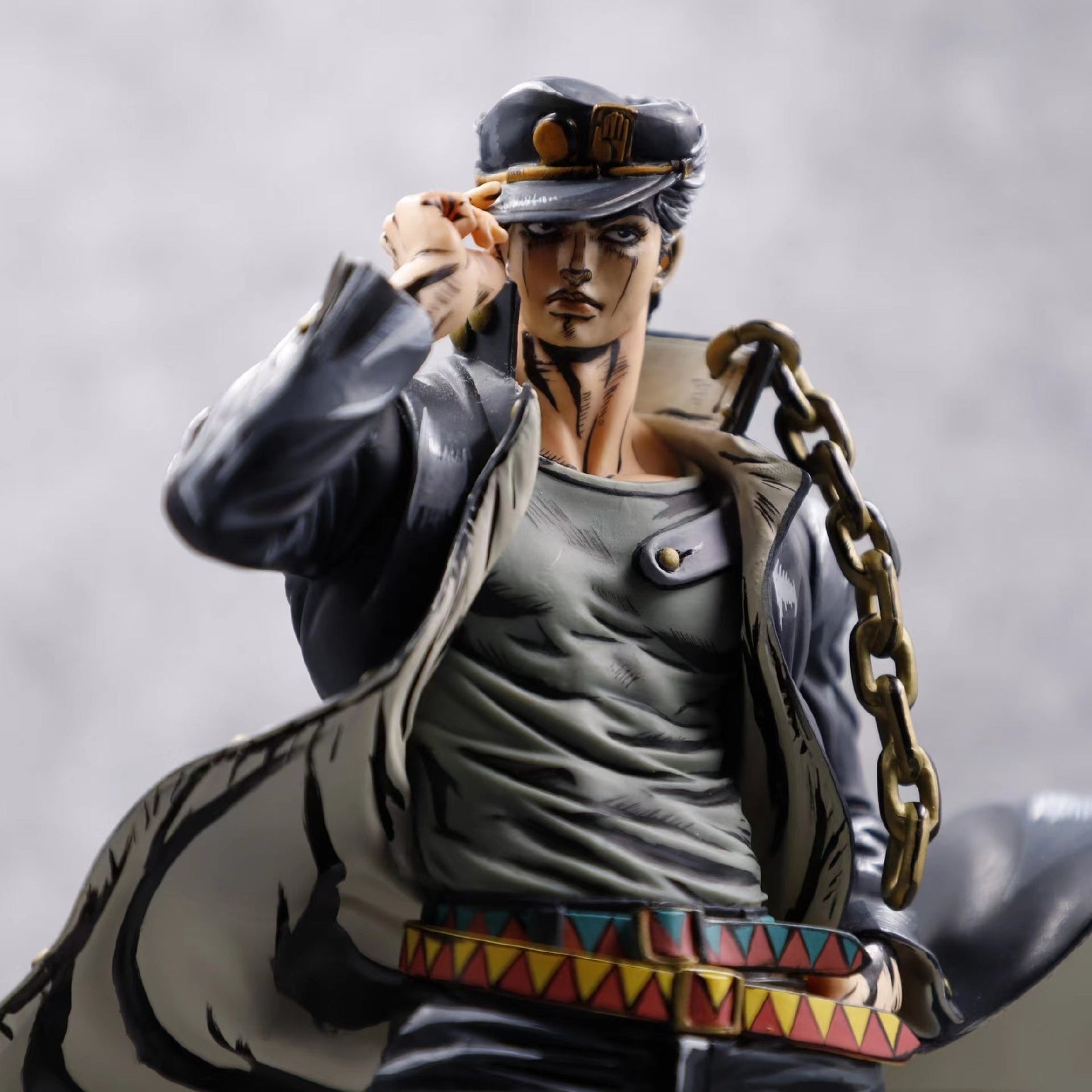 Jojo repaint coating Comic color effect Figure Kujo Jotaro – Lyk Repaint