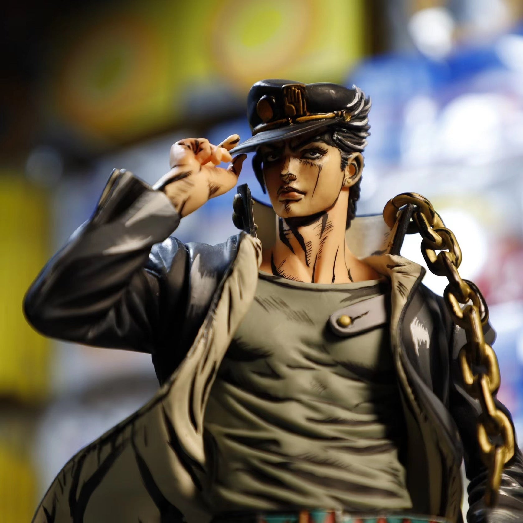 Jojo repaint coating Comic color effect Figure Kujo Jotaro – Lyk Repaint