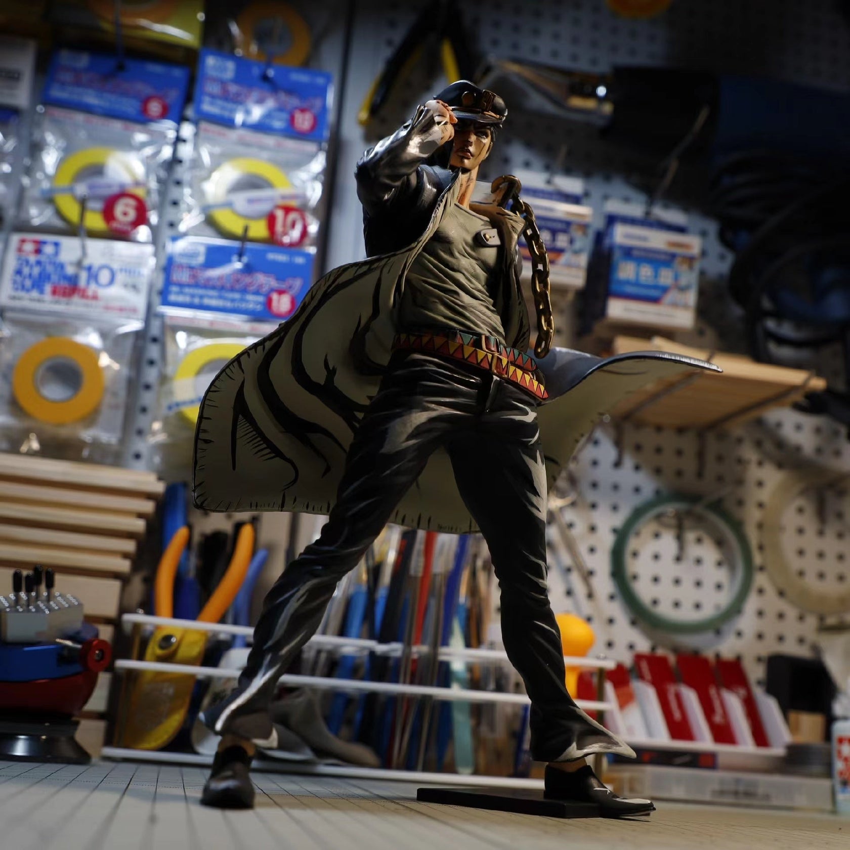 Jojo repaint coating Comic color effect Figure Kujo Jotaro – Lyk Repaint