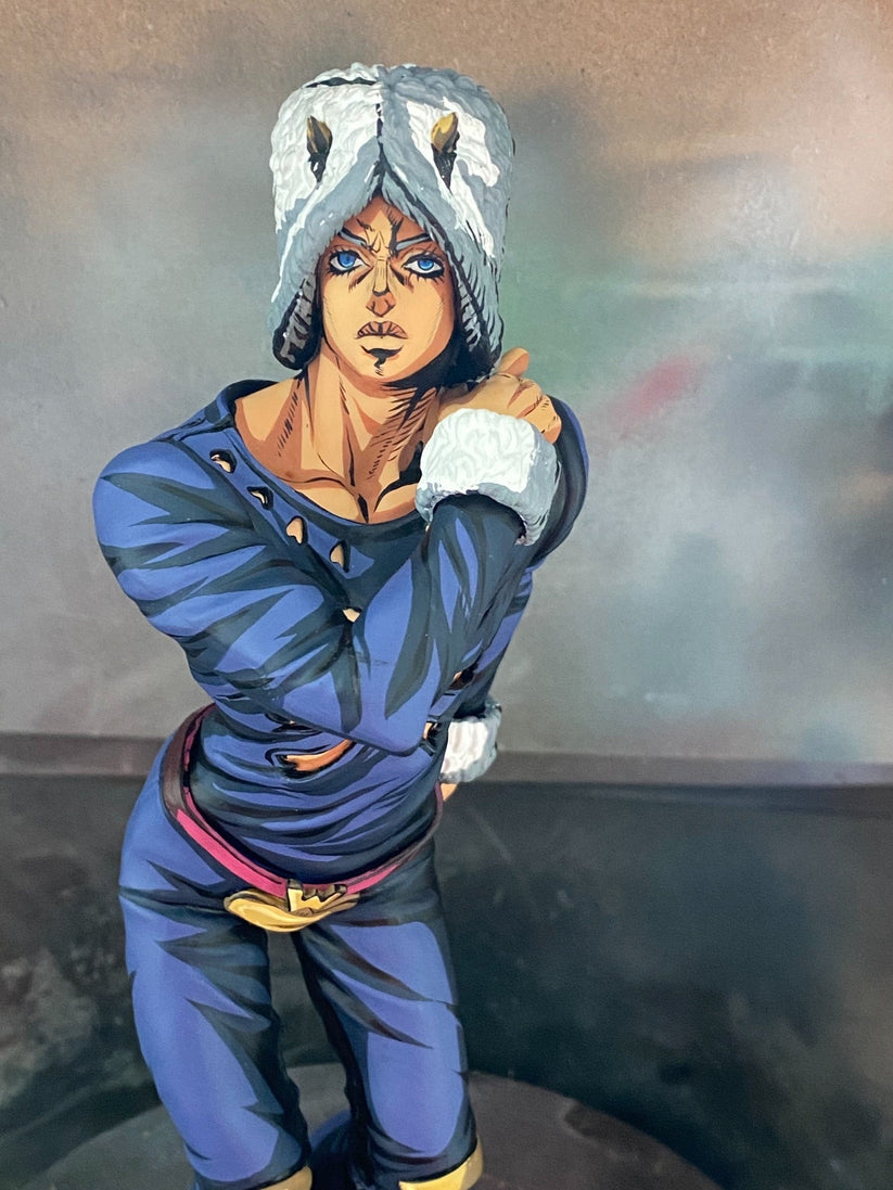 Repaint 2d comic color Jojo figure-Stone Sea -Weather Report – Lyk Repaint