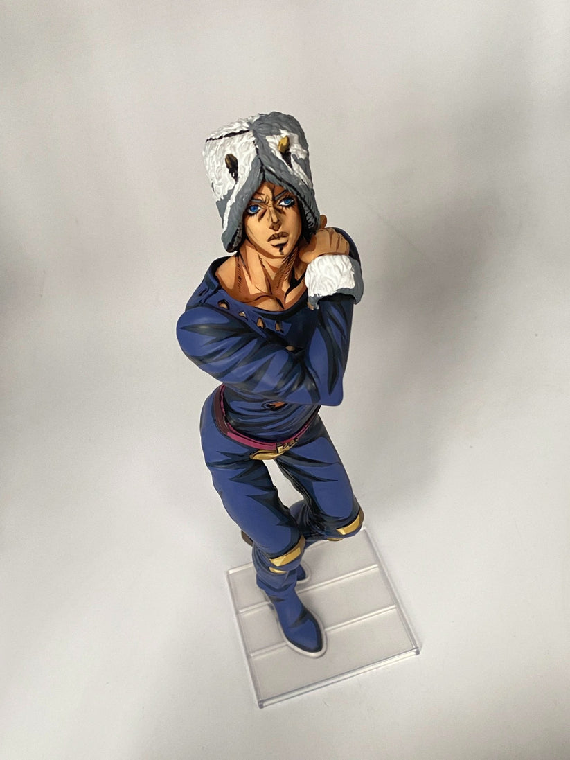 Repaint 2d comic color Jojo figure-Stone Sea -Weather Report – Lyk Repaint
