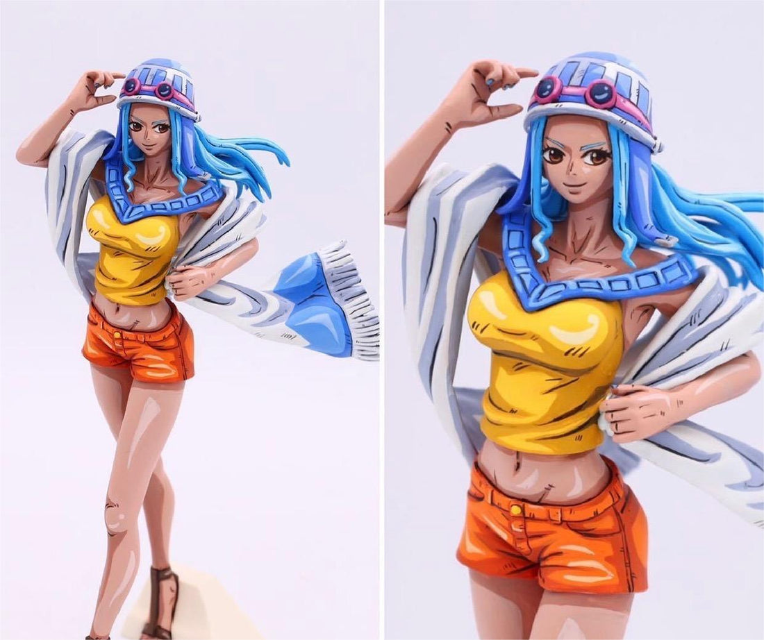 One Piece Robin Figure with Comic Color Effect – Lyk Repaint