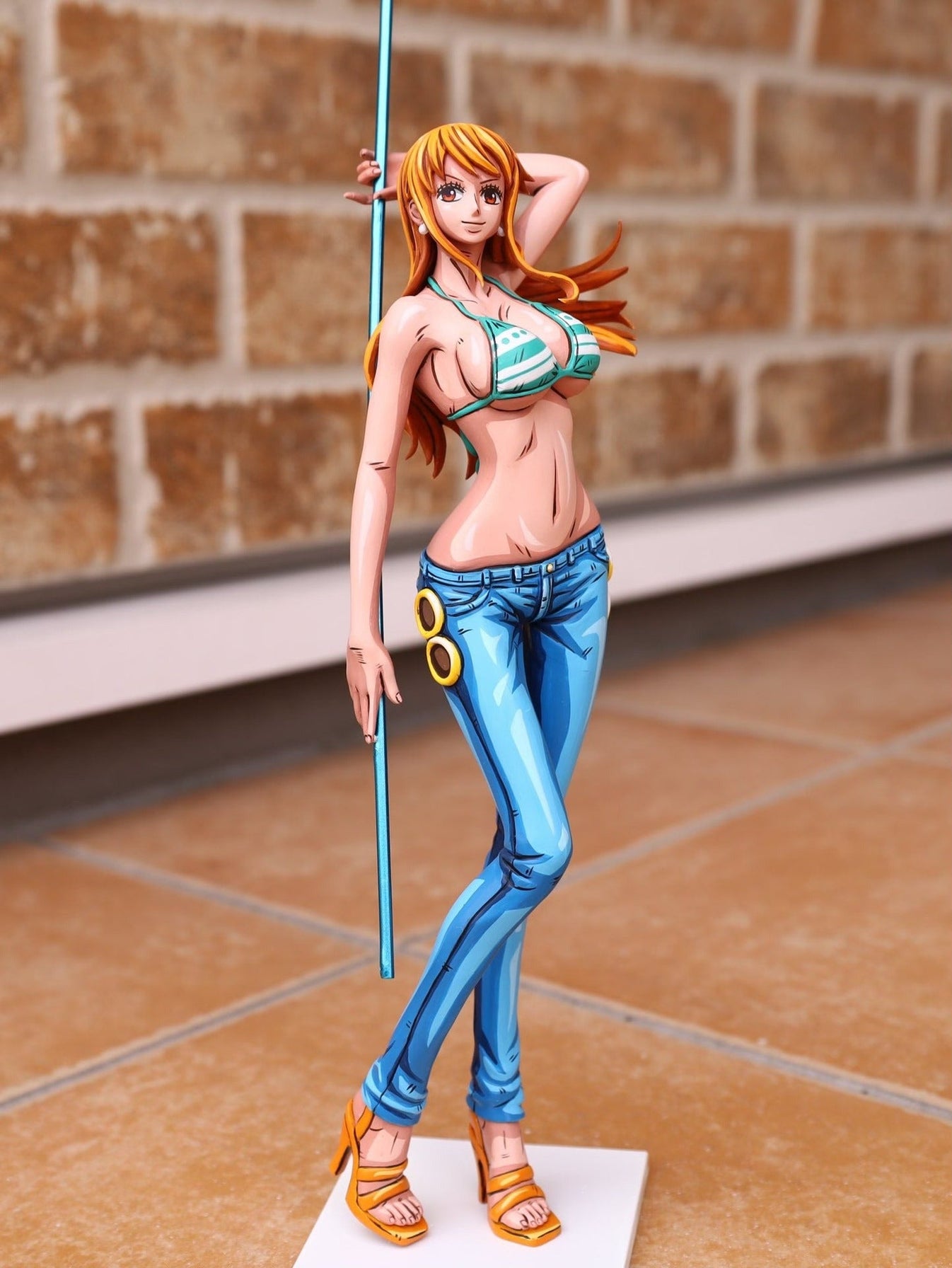 One Piece Nami comic color repaint – Lyk Repaint