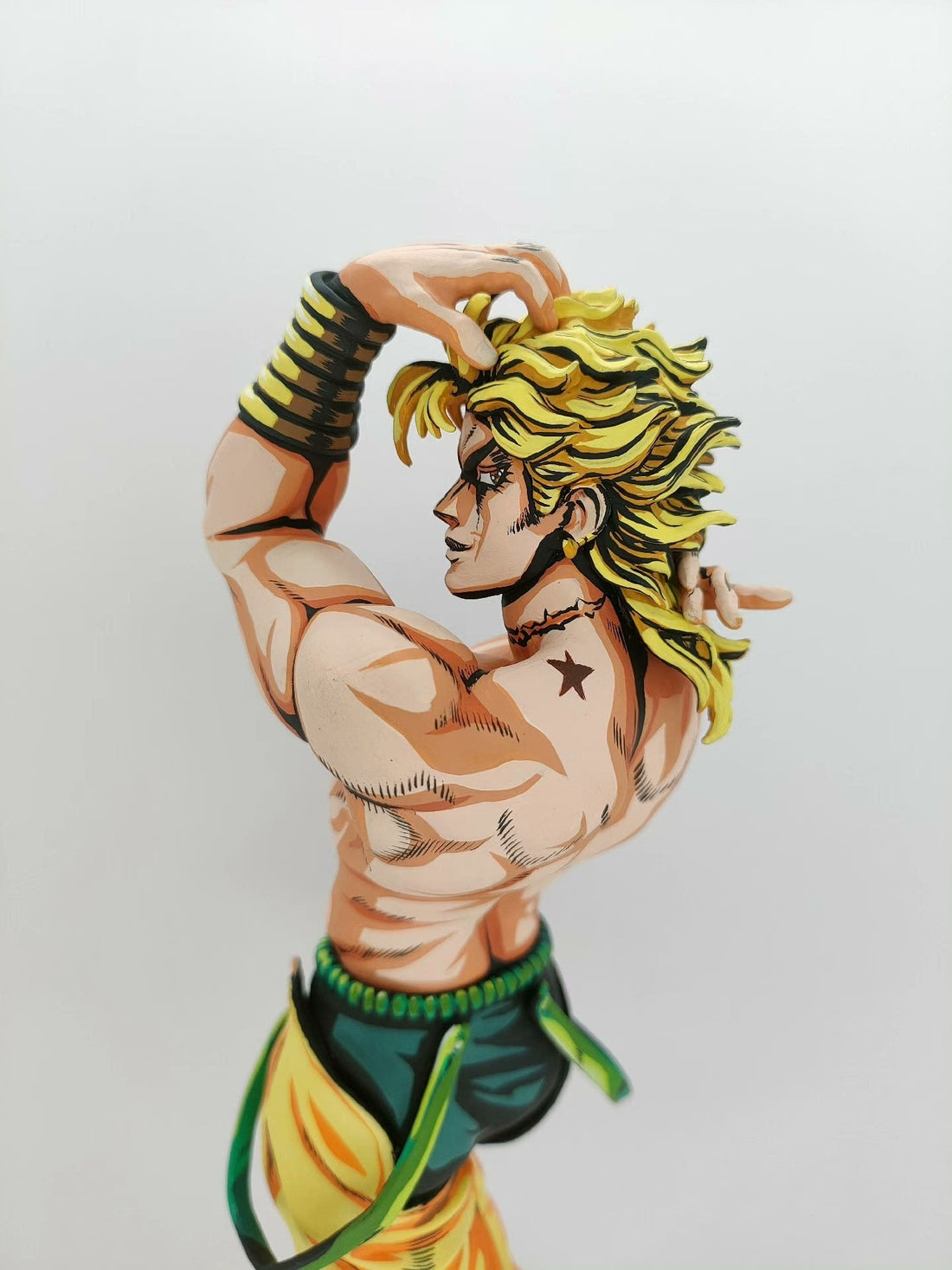 Repaint 2d comic color Jojo figure-Dio Brando – Lyk Repaint