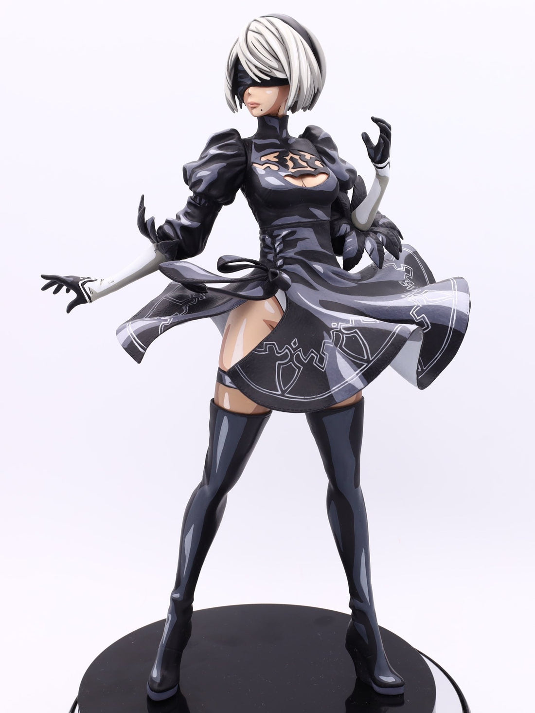 Repainted 2D Comic Color Neil Figure-Nier: Automata – Lyk Repaint