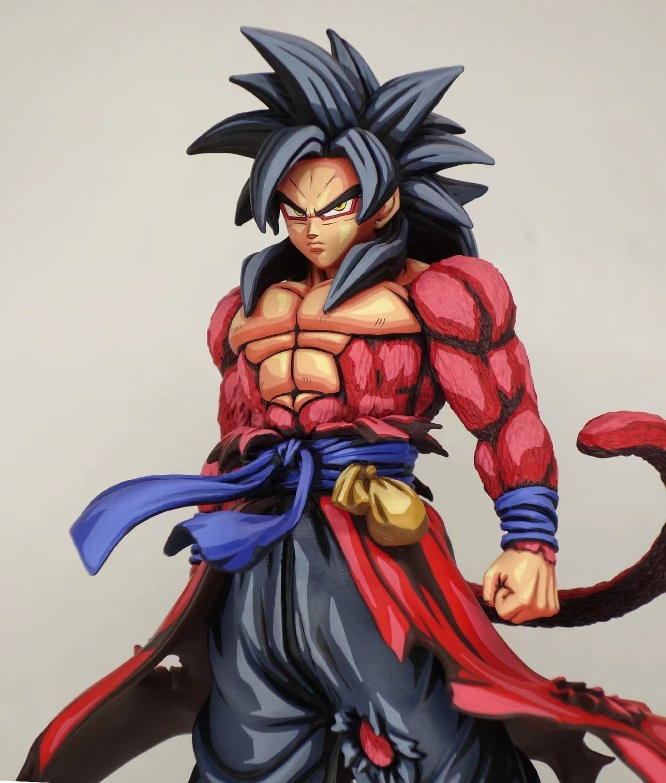 Dragonball Fairy Bean Goku Figurine Reimagined – Lyk Repaint
