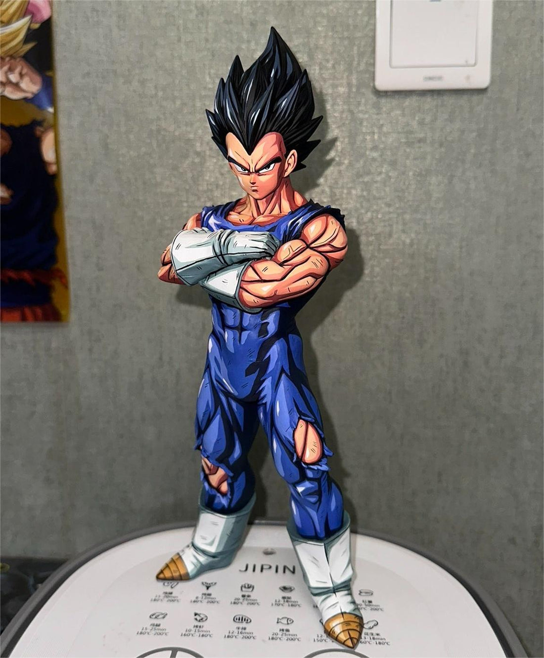 Vegeta Figure in Manga Color 2D Style – Lyk Repaint
