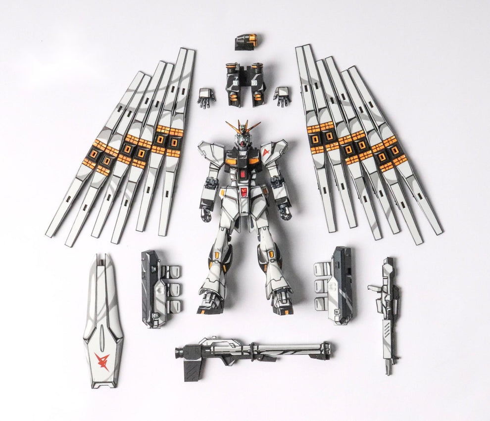 Repaint Gundam 2d manga color gunpla-arms – Lyk Repaint