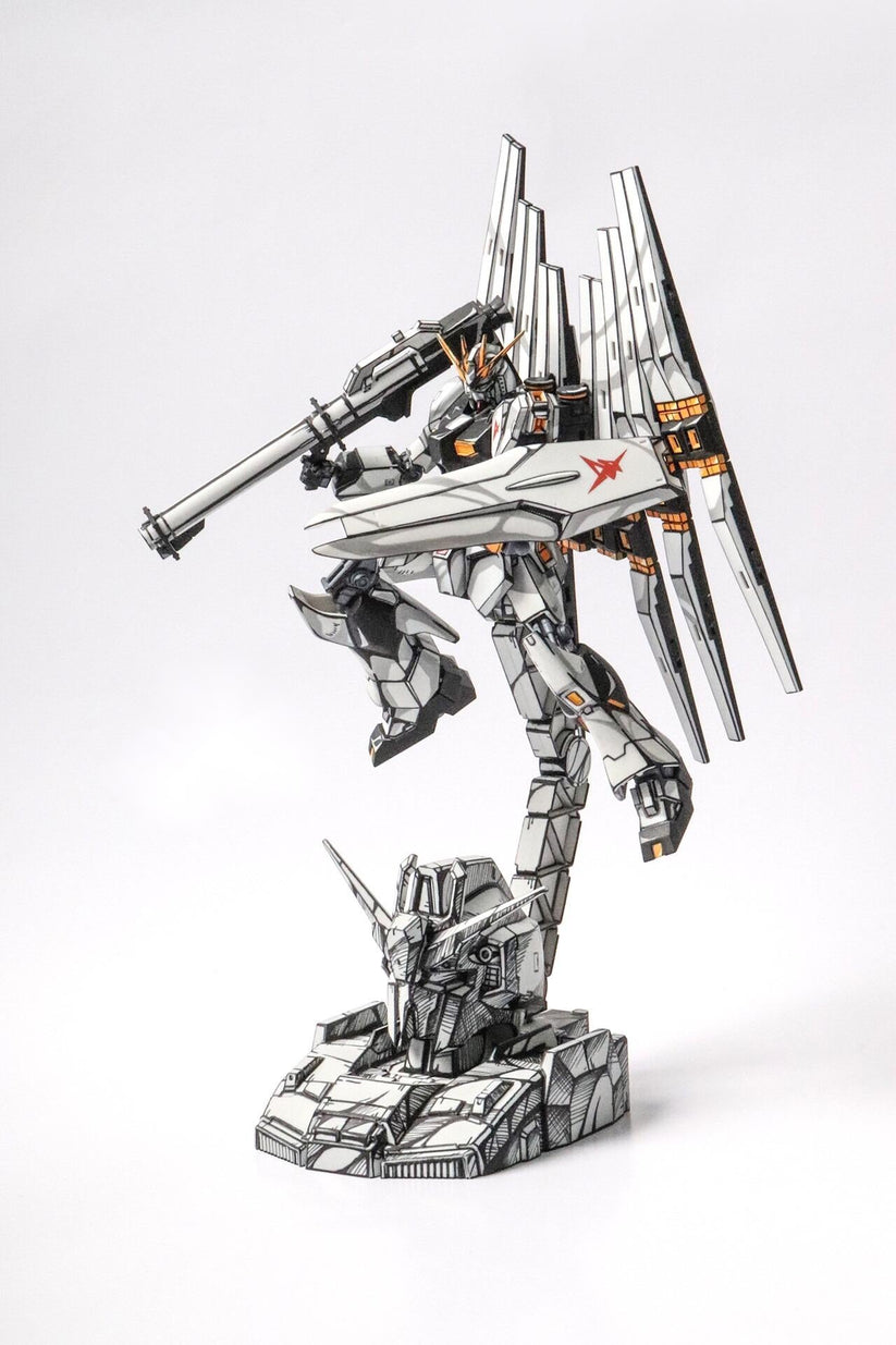 Repaint Gundam 2d manga color gunpla-arms – Lyk Repaint