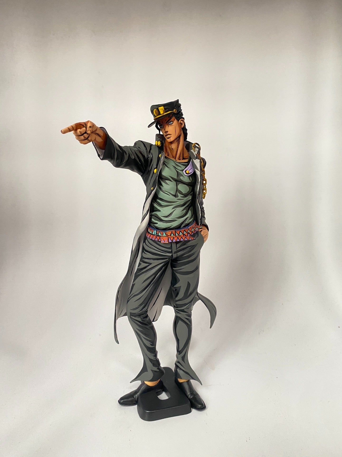 Stardust Crusaders Jotaro Figure - Repainted 2D Comic Colors – Lyk Repaint