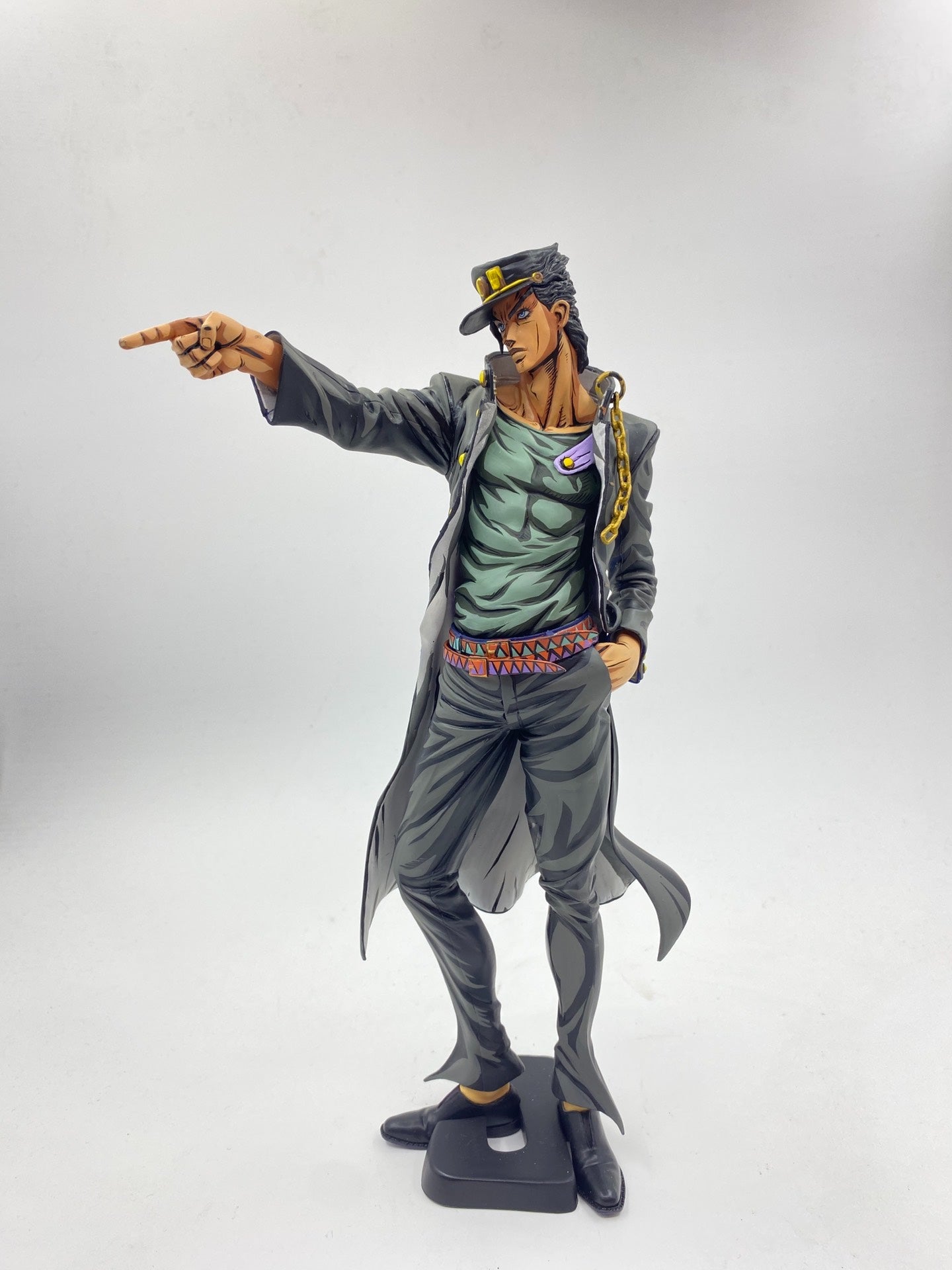 Stardust Crusaders Jotaro Figure - Repainted 2D Comic Colors – Lyk Repaint