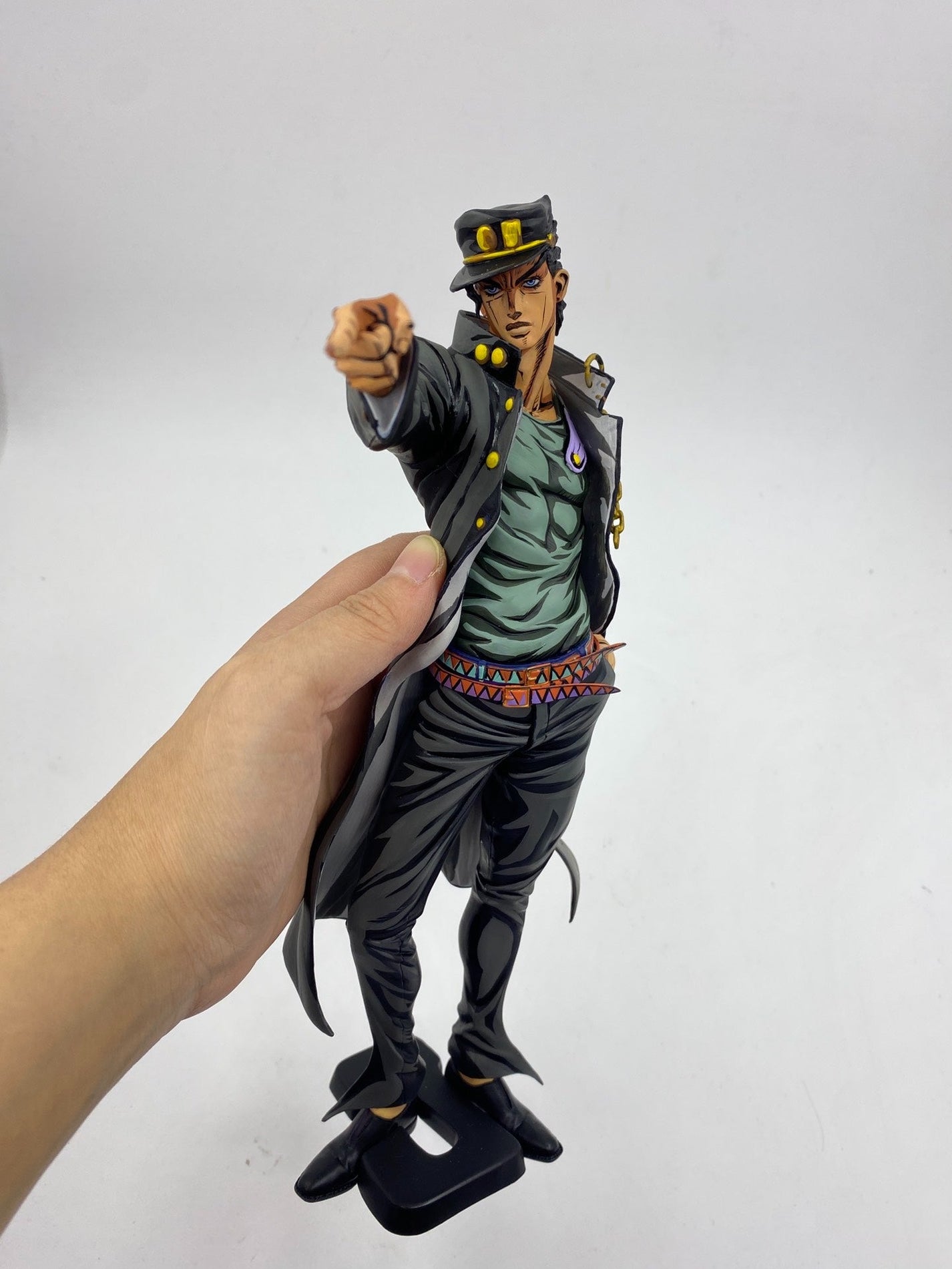 Stardust Crusaders Jotaro Figure - Repainted 2D Comic Colors – Lyk Repaint