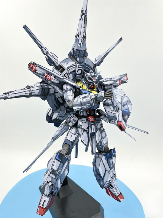 MG Shenyi Tiandi Gunpla Manga Color Repaint – Lyk Repaint